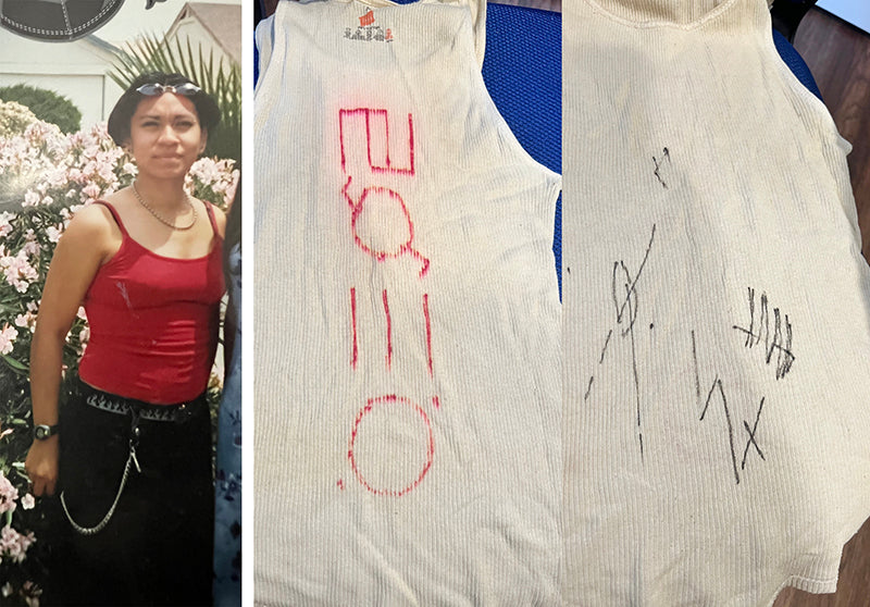 MARS MEMORIES: SILVIA M. – Thirty Seconds To Mars Store