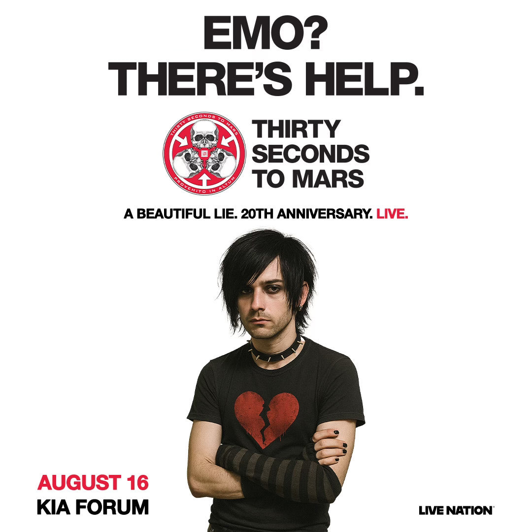 A Beautiful Lie 20th Anniversary Collection – Thirty Seconds To Mars Store