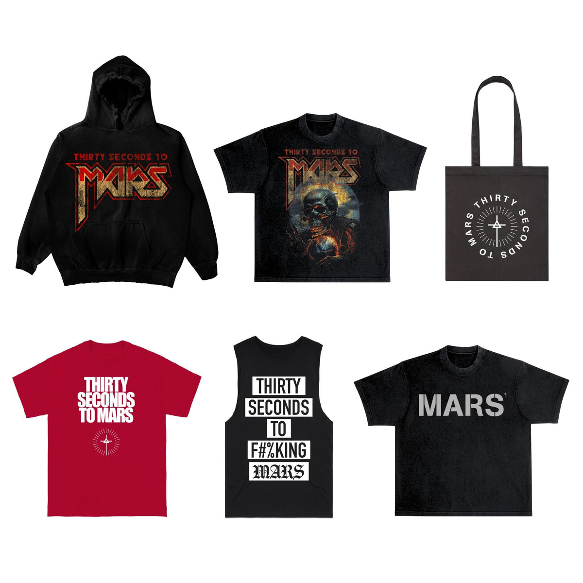 Summer Tour 2025 – Thirty Seconds To Mars Store