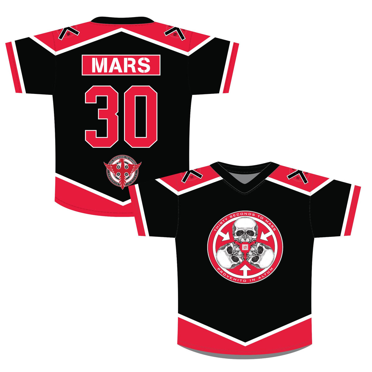 MARS Jersey – Thirty Seconds To Mars Store