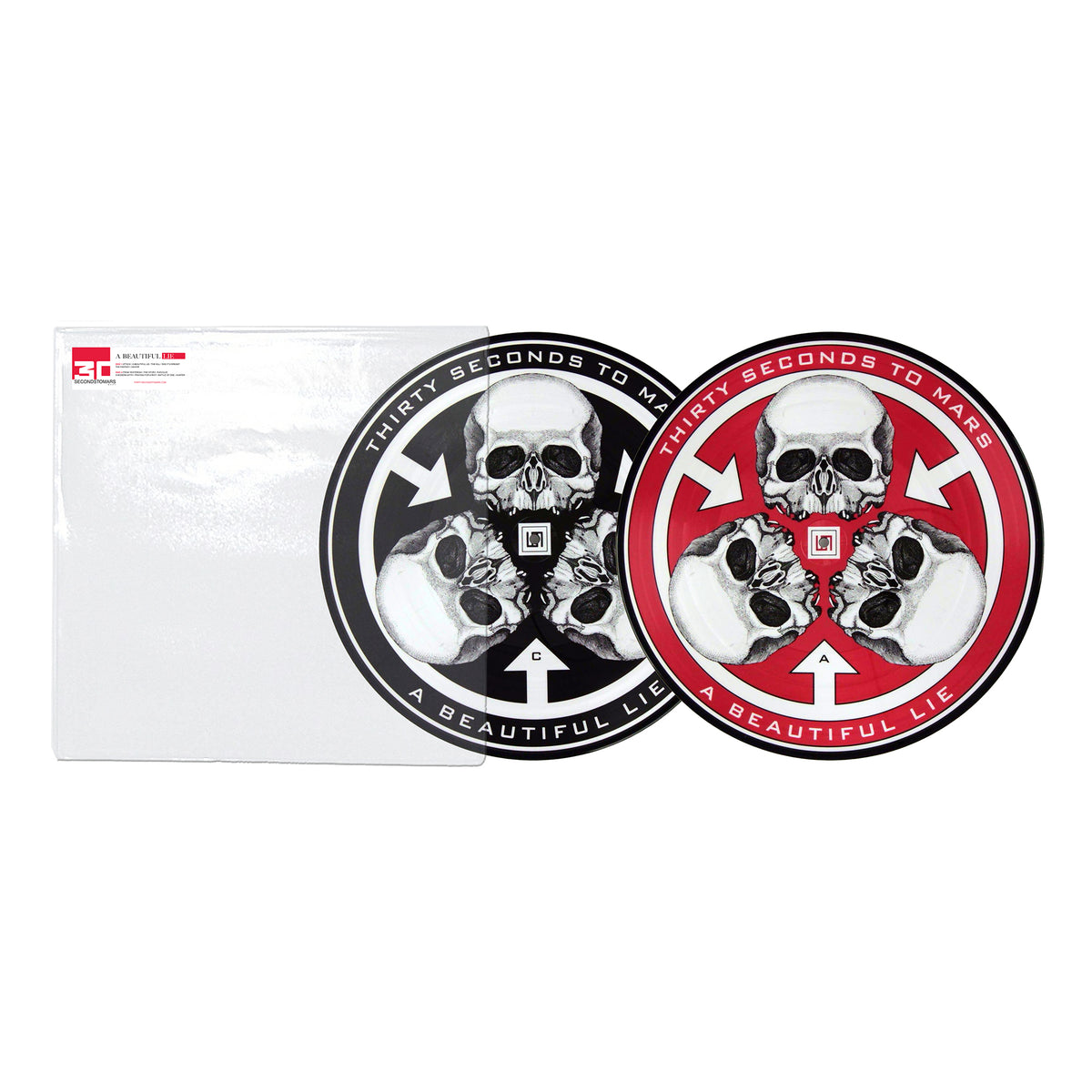 A Beautiful Lie Picture Disc Vinyl [2LP] – Thirty Seconds To Mars Store