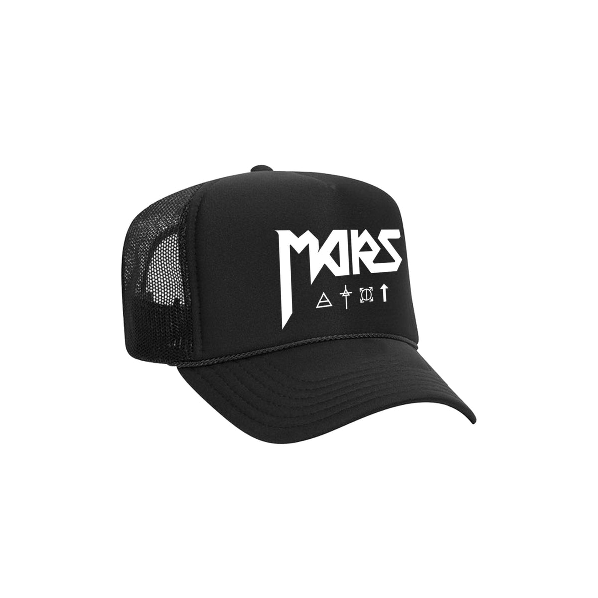 Mars Symbol Trucker Hat – Thirty Seconds To Mars Store