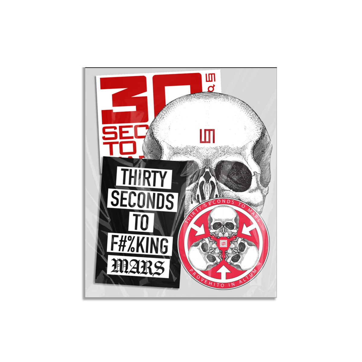 A Beautiful Lie 20th Anniversary Patch Set – Thirty Seconds To Mars Store