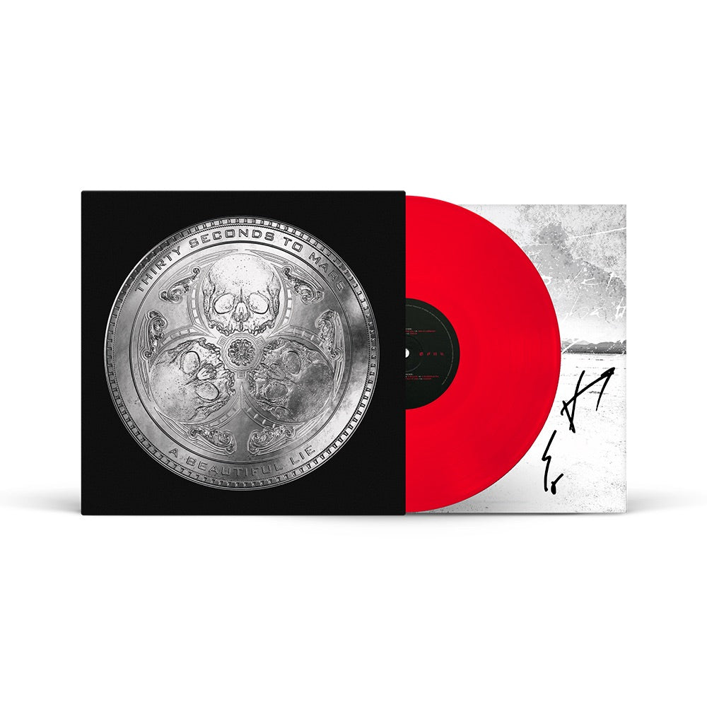 A Beautiful Lie (20 Year Anniversary) Standard Vinyl - Signed – Thirty ...