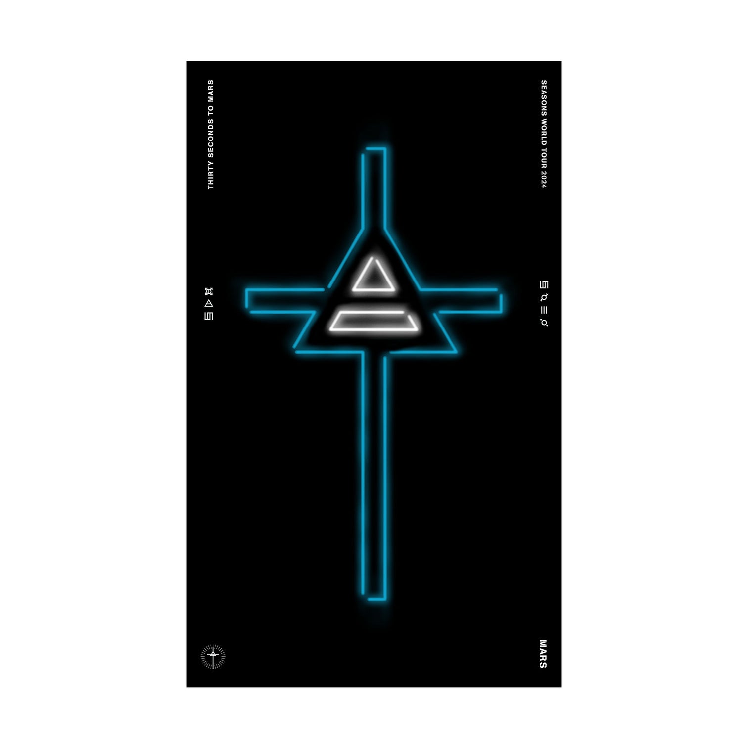 Seasons World Tour Flag – Thirty Seconds To Mars Store