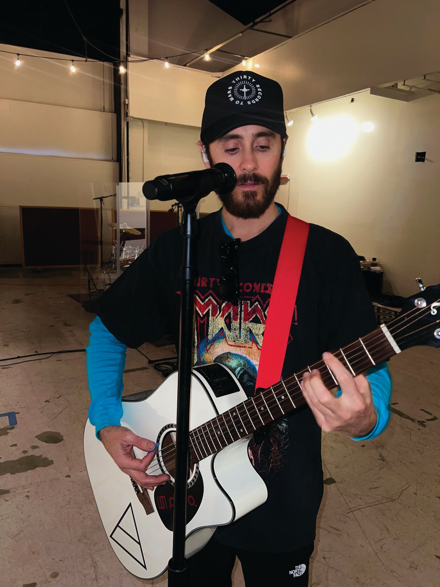 Seasons Tour 2024 Vintage Mars Tee Thirty Seconds To Mars Store