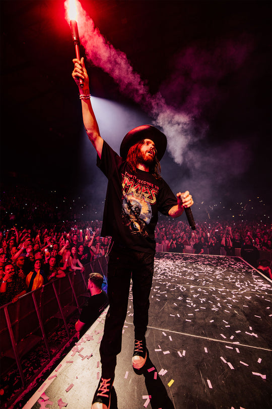 Seasons Tour 2024 Vintage MARS Tee – Thirty Seconds To Mars Store