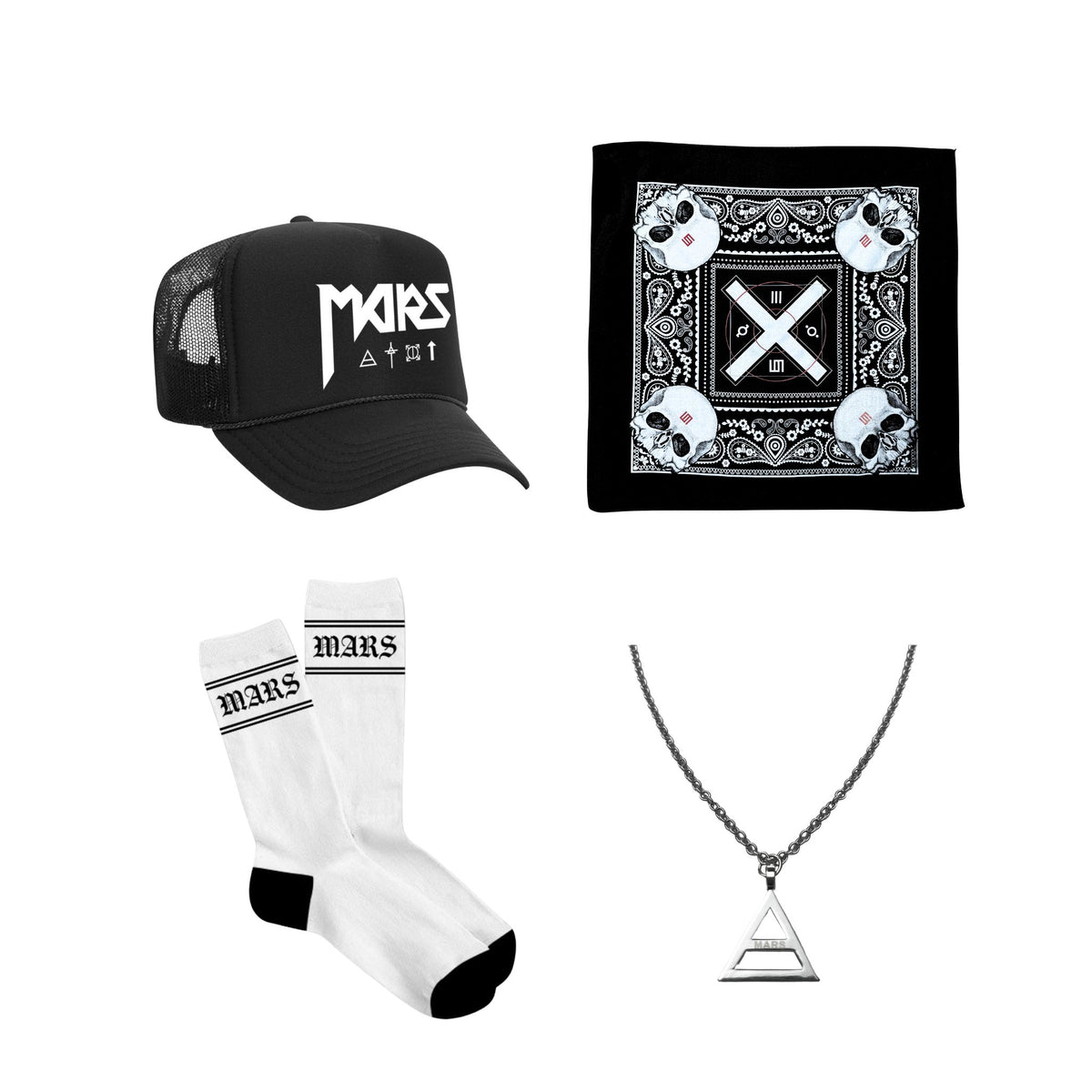 MARS Accessories Bundle – Thirty Seconds To Mars Store