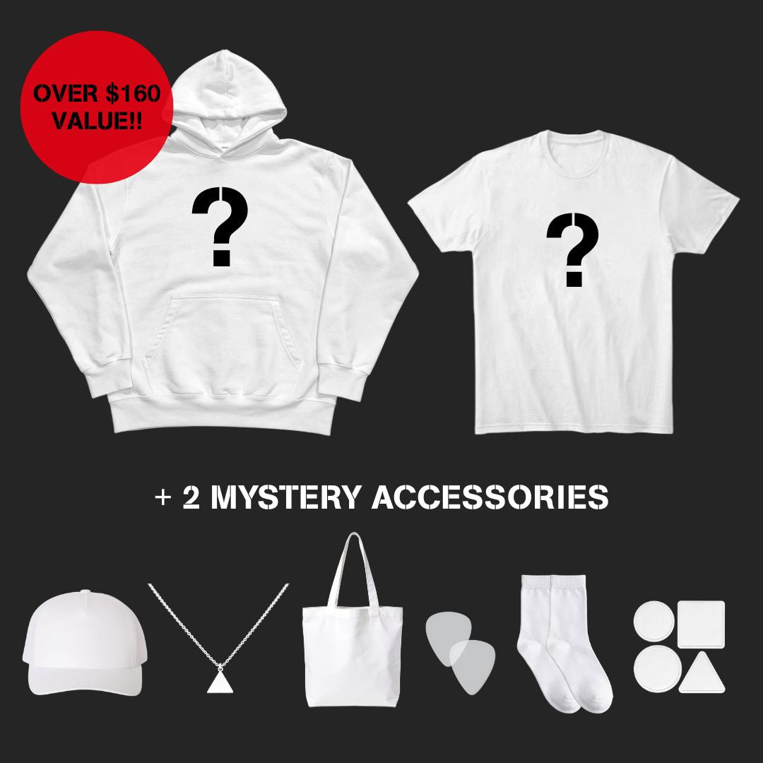 MARS Merch Mystery Bundle 2025 – Thirty Seconds To Mars Store