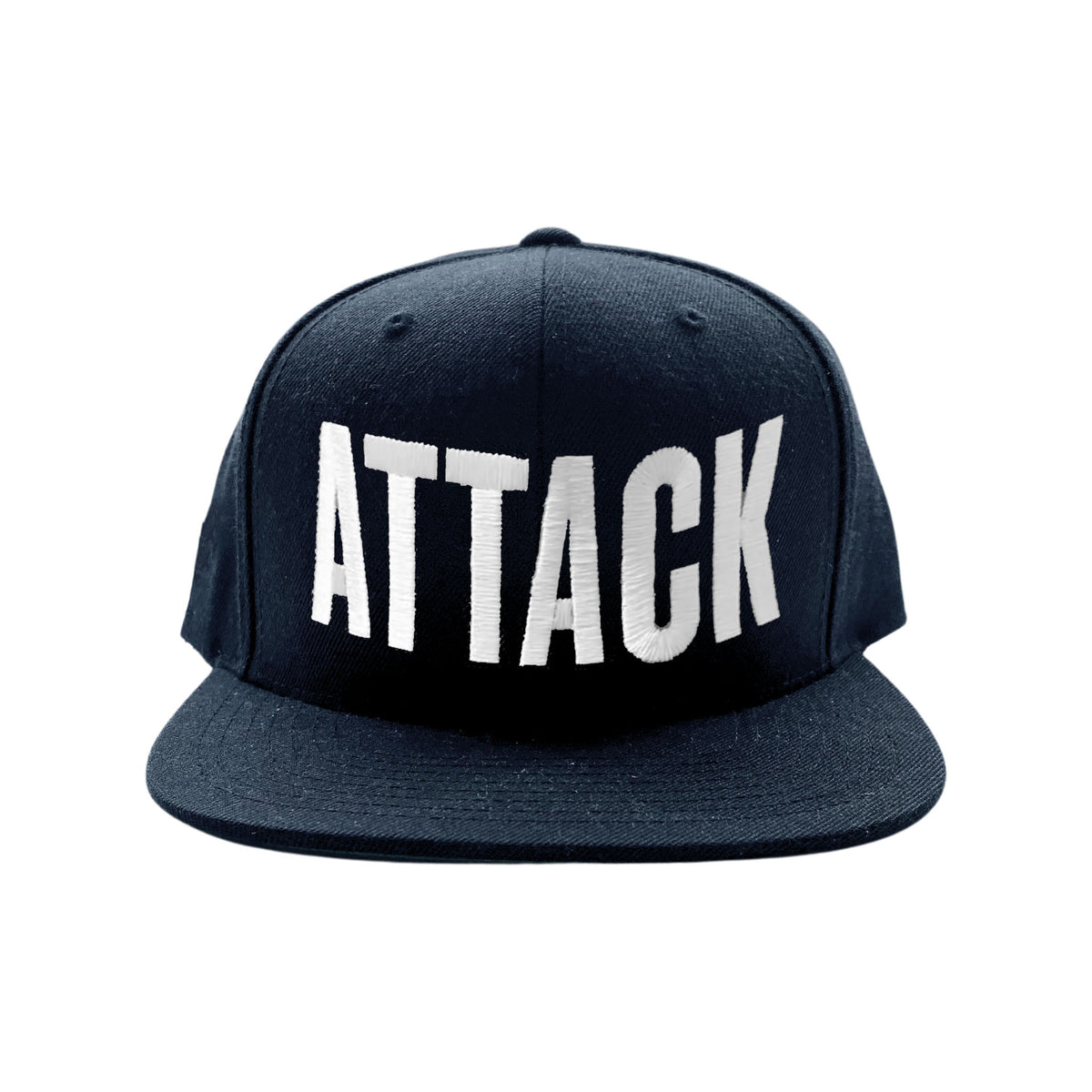 Jared Leto Personal Collection ATTACK Embroidered Snapback – Thirty ...