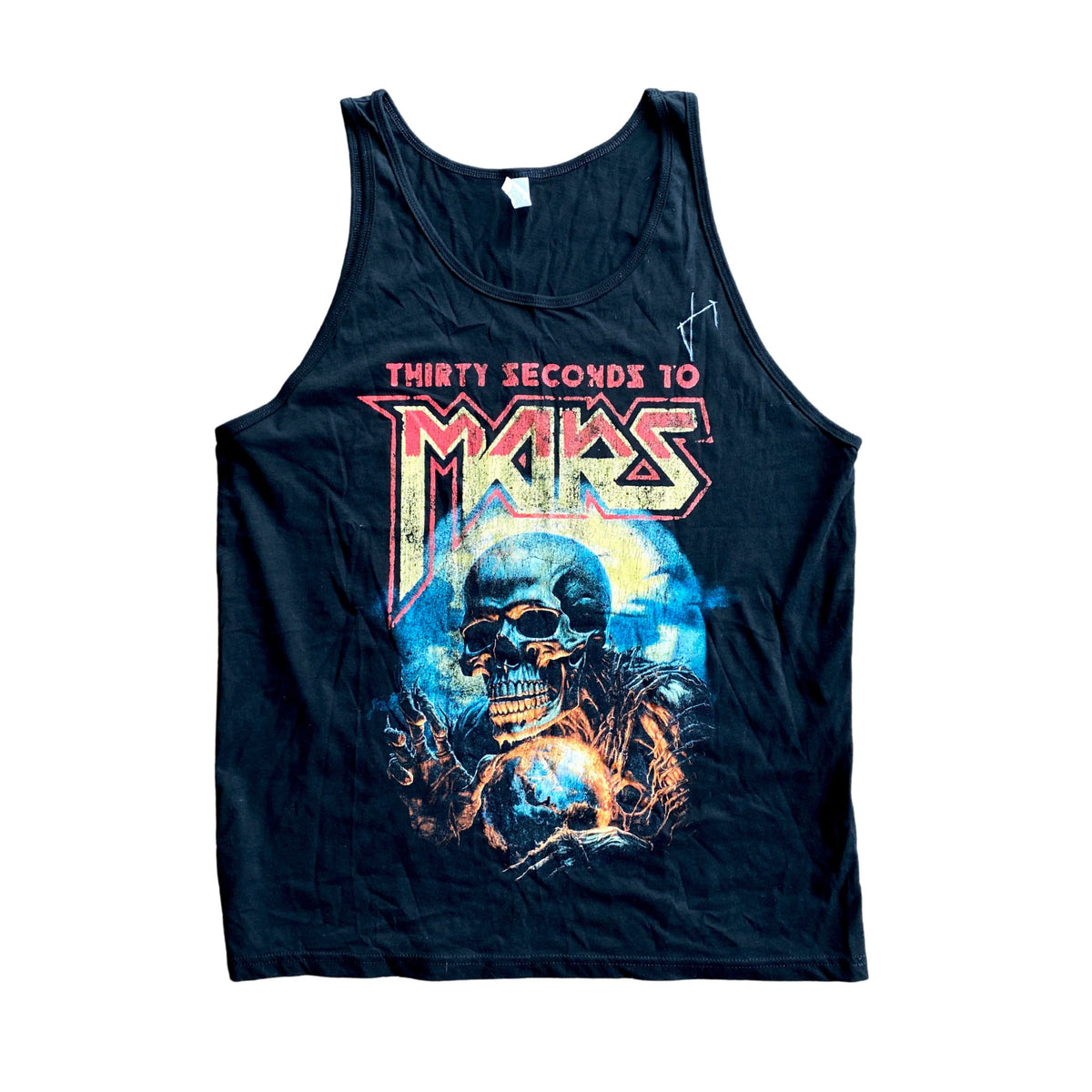 Jared Leto Personal Collection Seasons Tour 2024 Vintage MARS Tank (Un ...